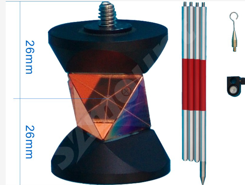 Mountlaser Mini 360 Degree Prism,L4 360° mini prism