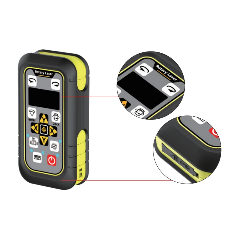 How to Use Rotary Laser Remote Control to Improve Work Efficiency?