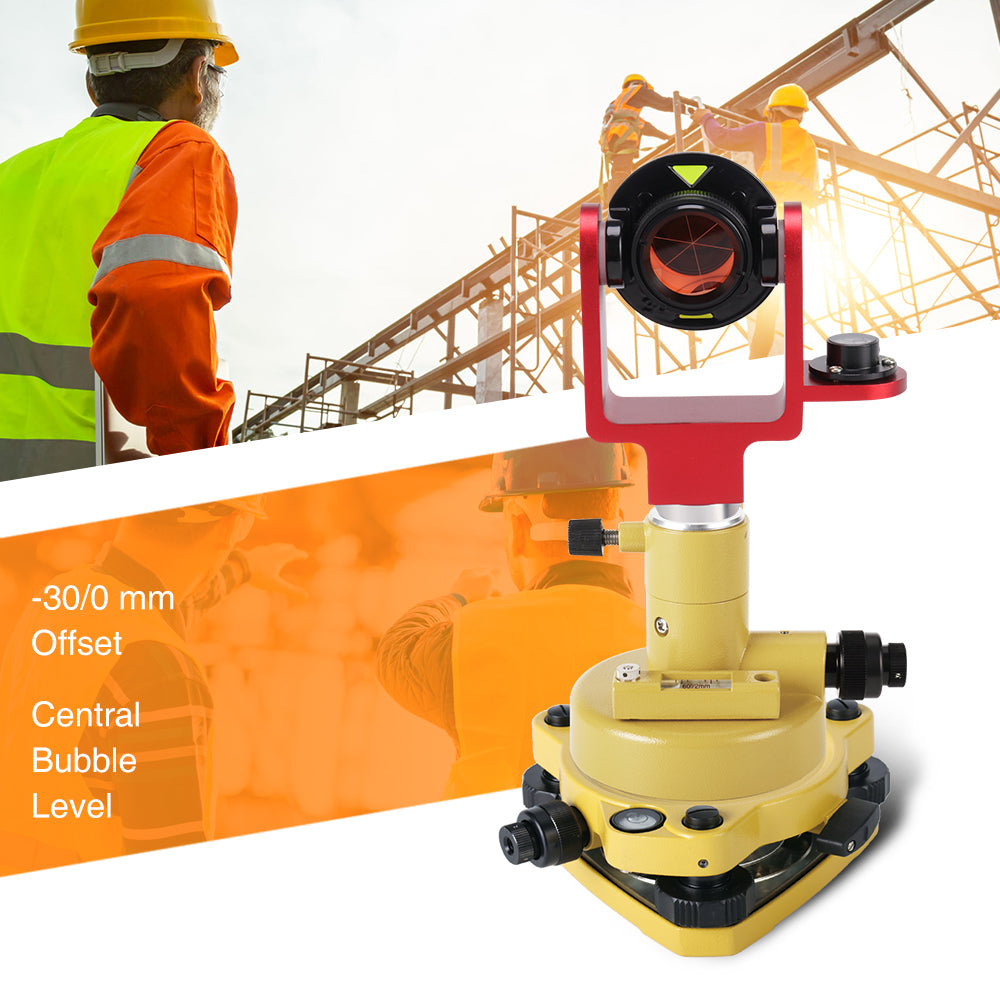 How to Choose a Suitable Surveying Prism During the Measurement Proces