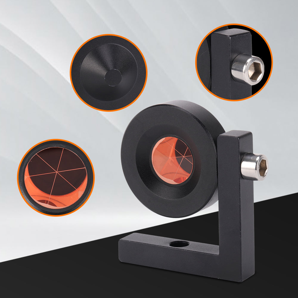 A 90-degree monitoring prism provides a perfect solution for monitorin