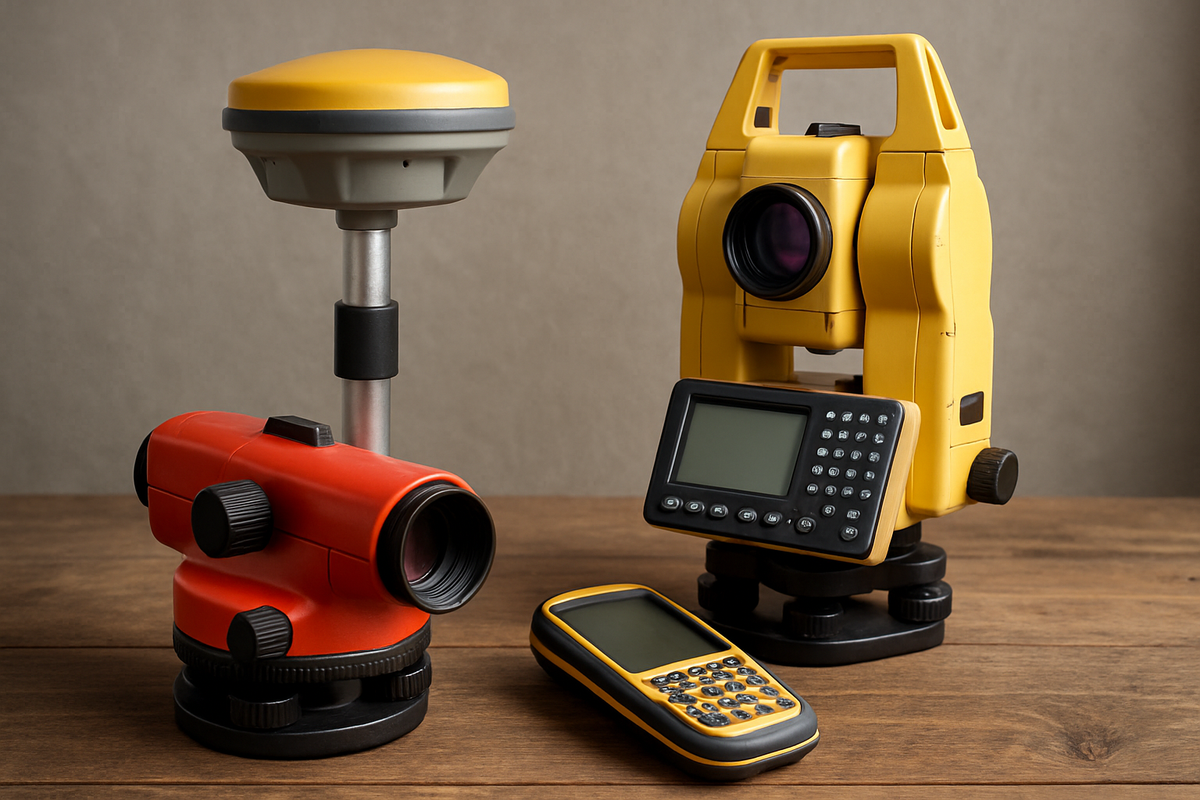 New: Best Selling Survey Tools of 2025: Professional Equipment Guide
