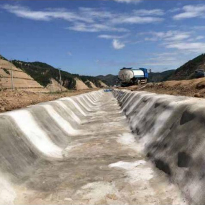 How Cement Blanket Creates "Protective Armor" for Vulnerable Slopes？