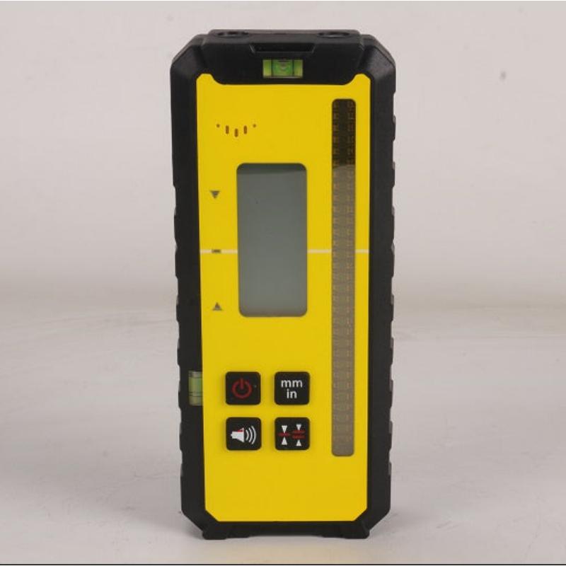 High precision laser receiver sensor is suitable for various laser levels