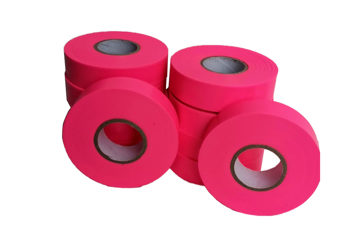 Survey Ribbon,1-Inch Wide Flagging Tape for sale