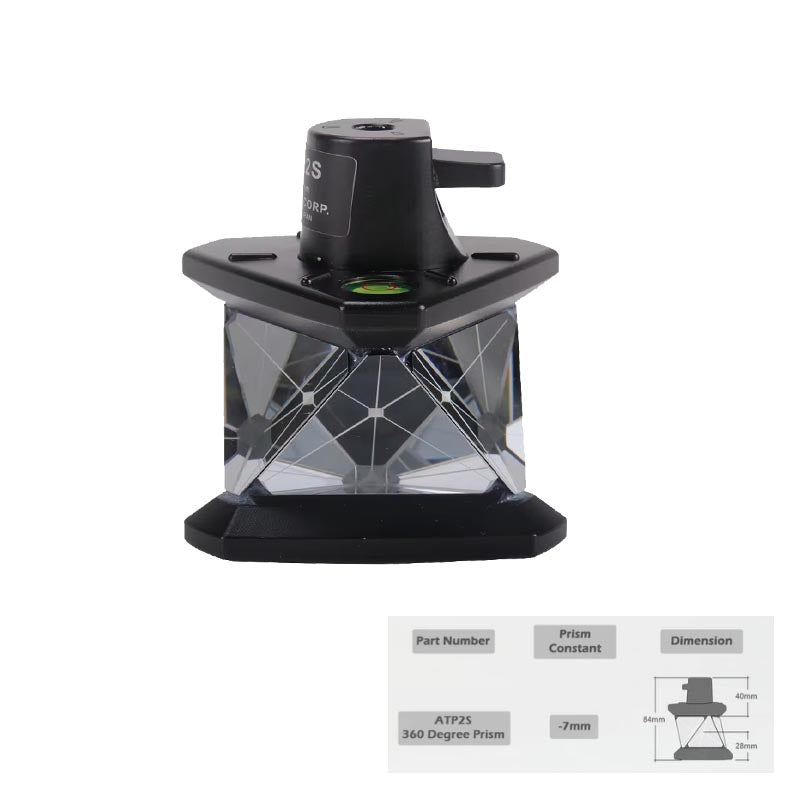 ATP2S Style Sliding 360 degree Prism Kit for sale