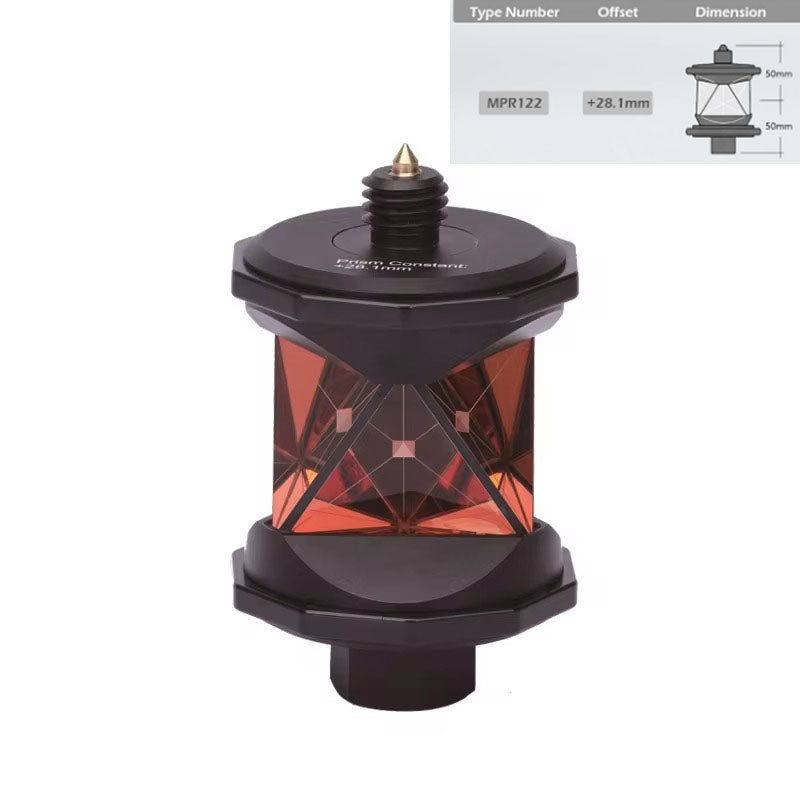 MPR122 360° Reflector Prism,New leica 360° Prism