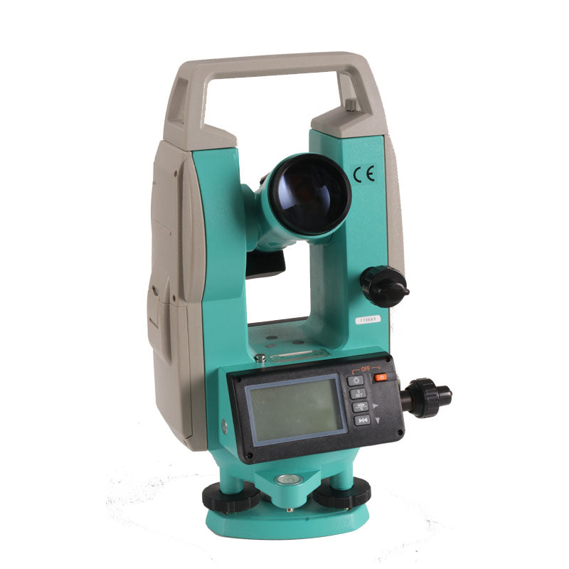 High-Precision DT-01 Electronic Theodolite with Dual Laser Plummet