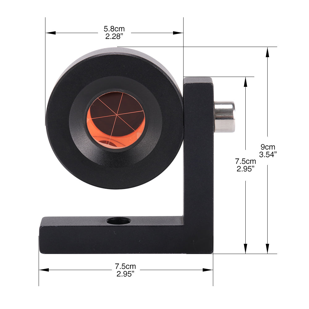 90 Degree Prism,Right Angle Prism,L Bar Mini Prism
