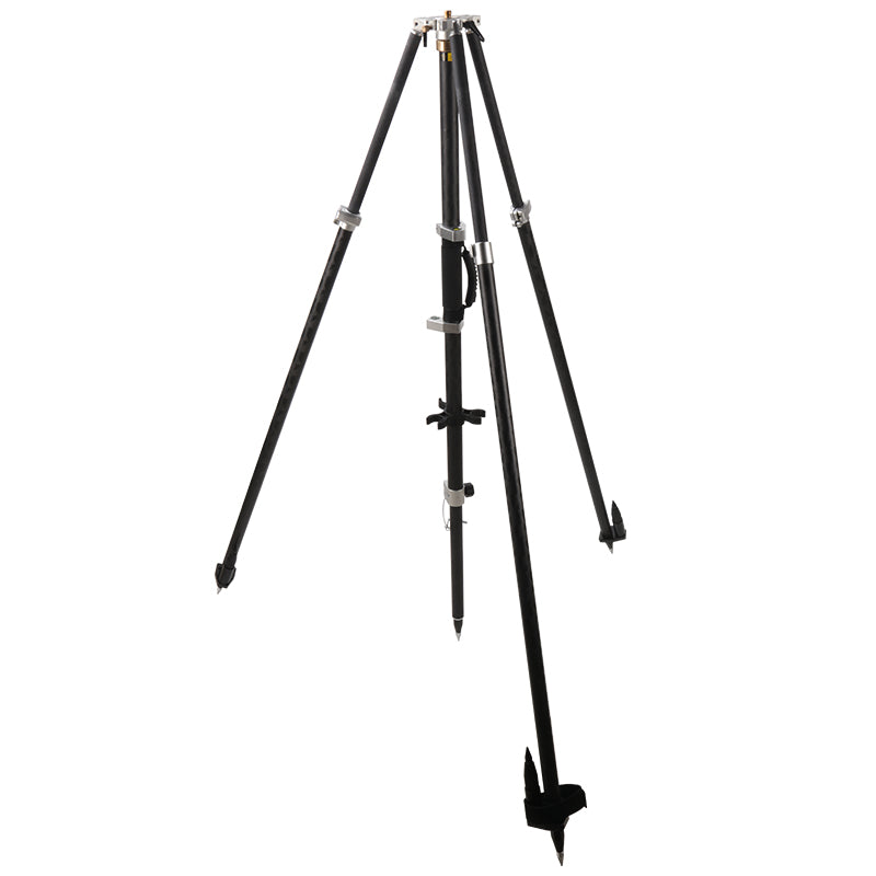 Carbon Fiber GNSS Tripod, N62000 2-Section Tripod factury
