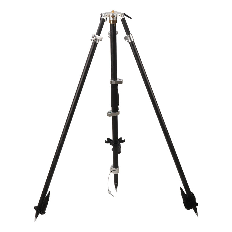 Carbon Fiber GNSS Tripod, N62000 2-Section Tripod factury