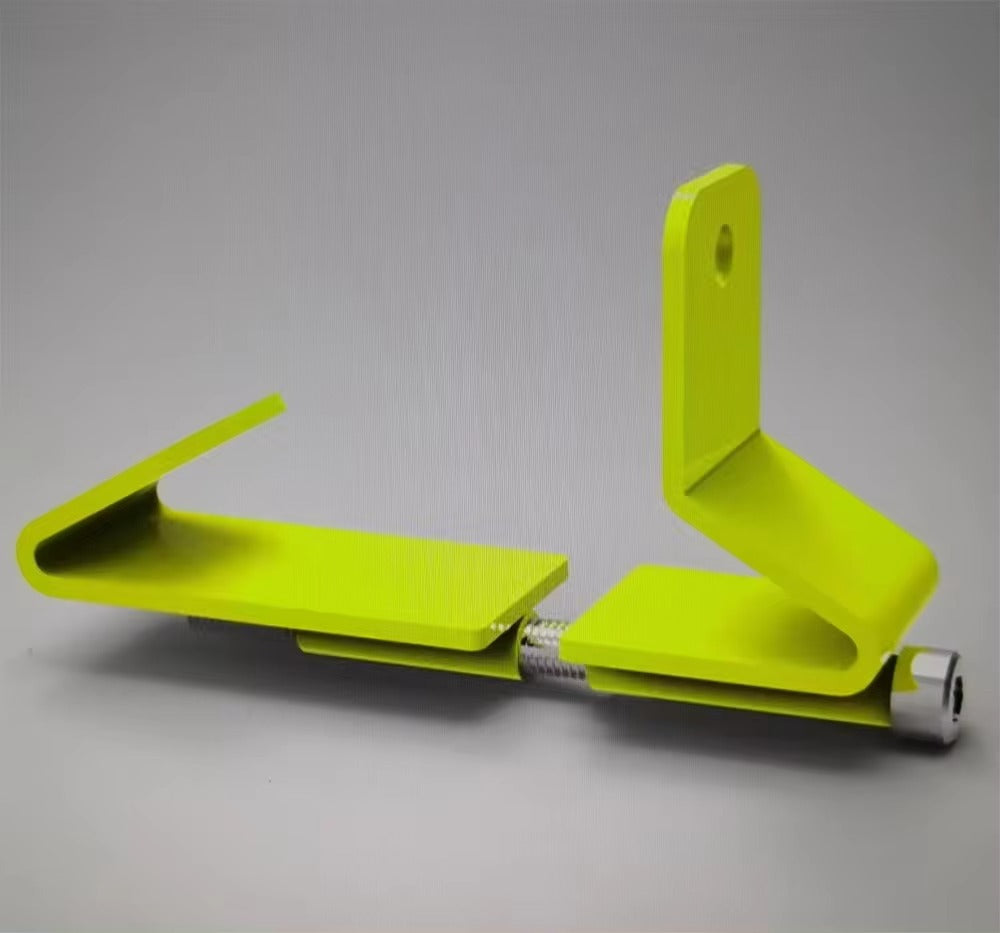 High-strength RC02 Steel Rail Clamp for L prism attachment for sale