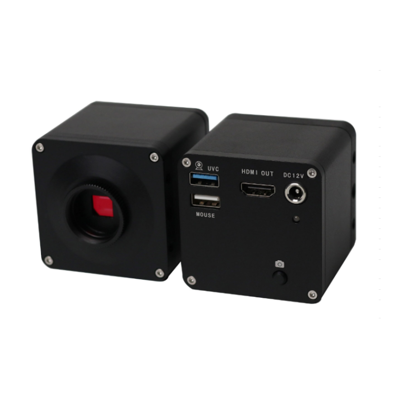 Color Microscope B37 CCD Camera,8MP CCD Camera