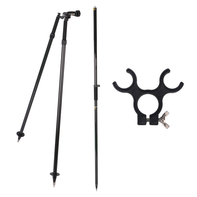 GPS Rod and Bipod Combo,Durable Surveying Bipod for sale