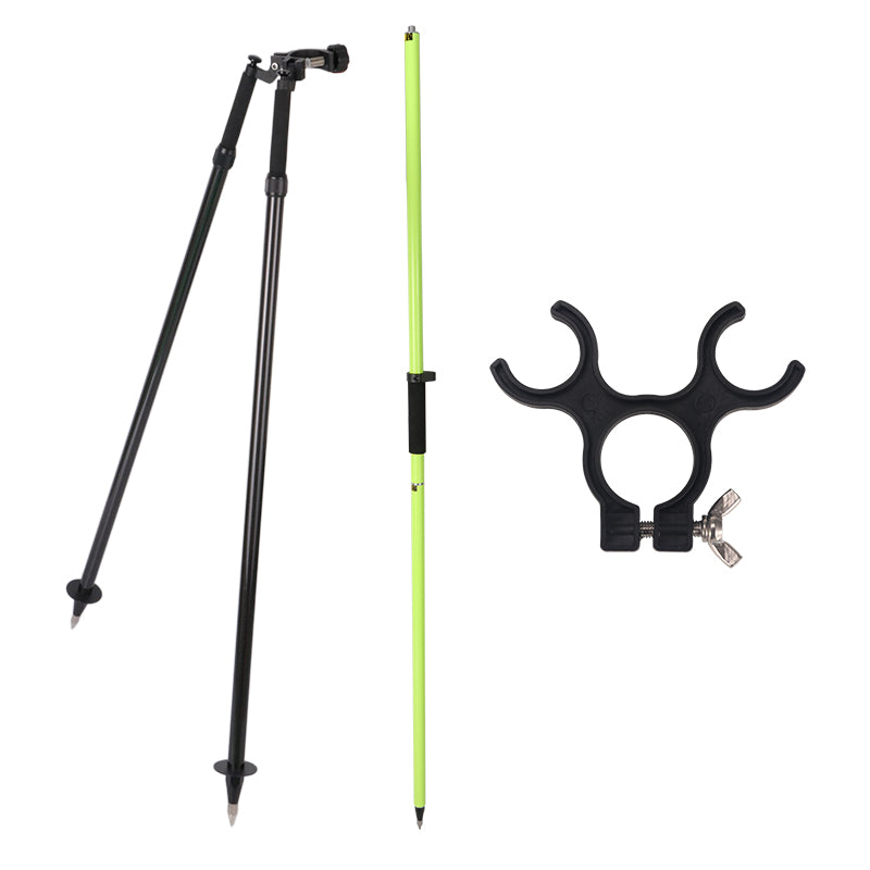 GPS surveying pole&surveying bipod kit,Surveying equipment kit