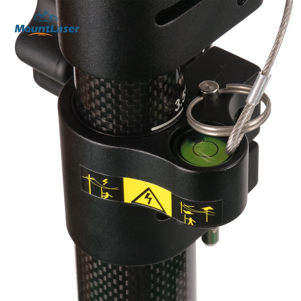 GP460TLD-4C GPS Pole,4.6M Twist Lock GP460TLD GPS Pole