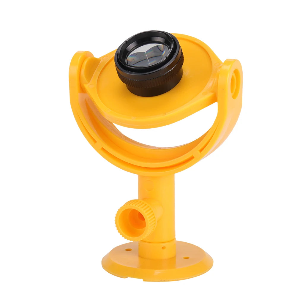 MP105 Yellow Mini Prism with 25.4mm/38.1mm Diameter and Adapter