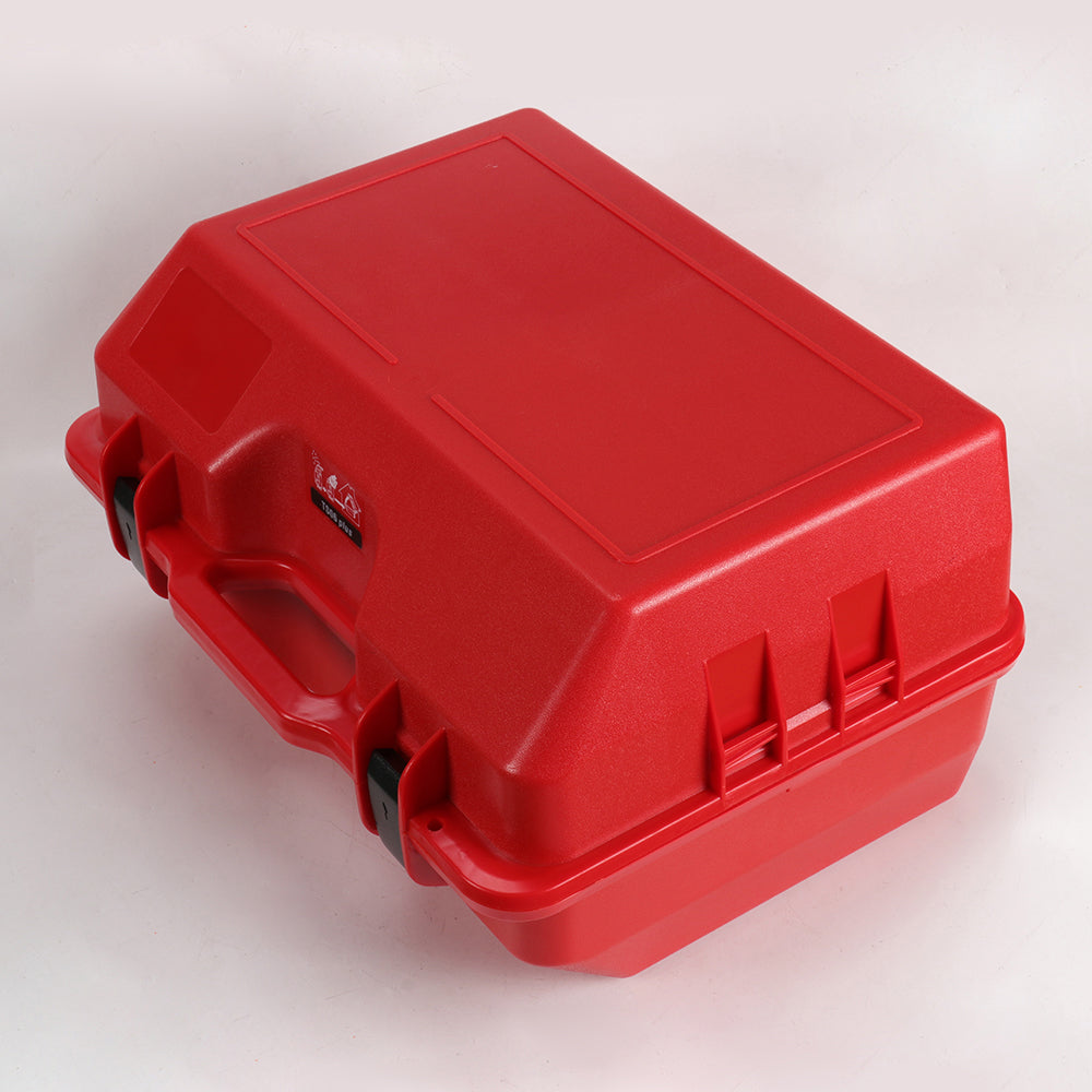 Mountlaser Red Hard Plastic Case for Total Station