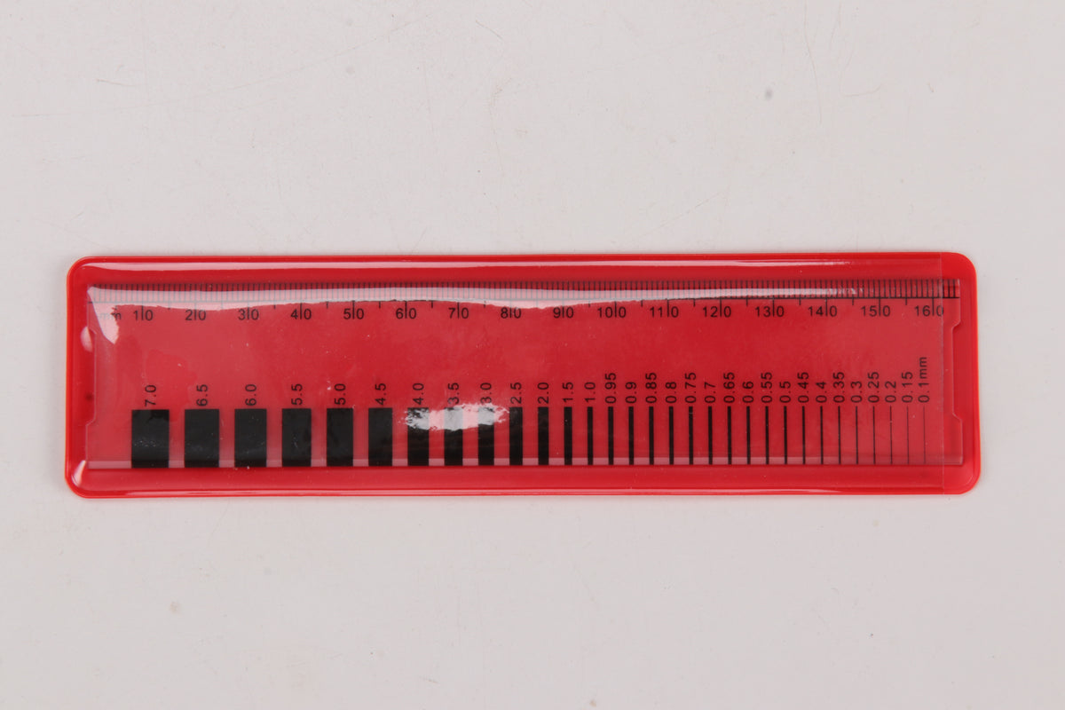 CW-01 Crack Width Gauge is crack measuring gauge tool.