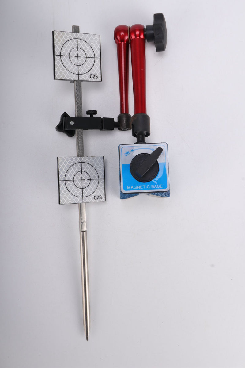 RT107 Switchable Magnetic Reflective Target with 50*50 Reflective Targ