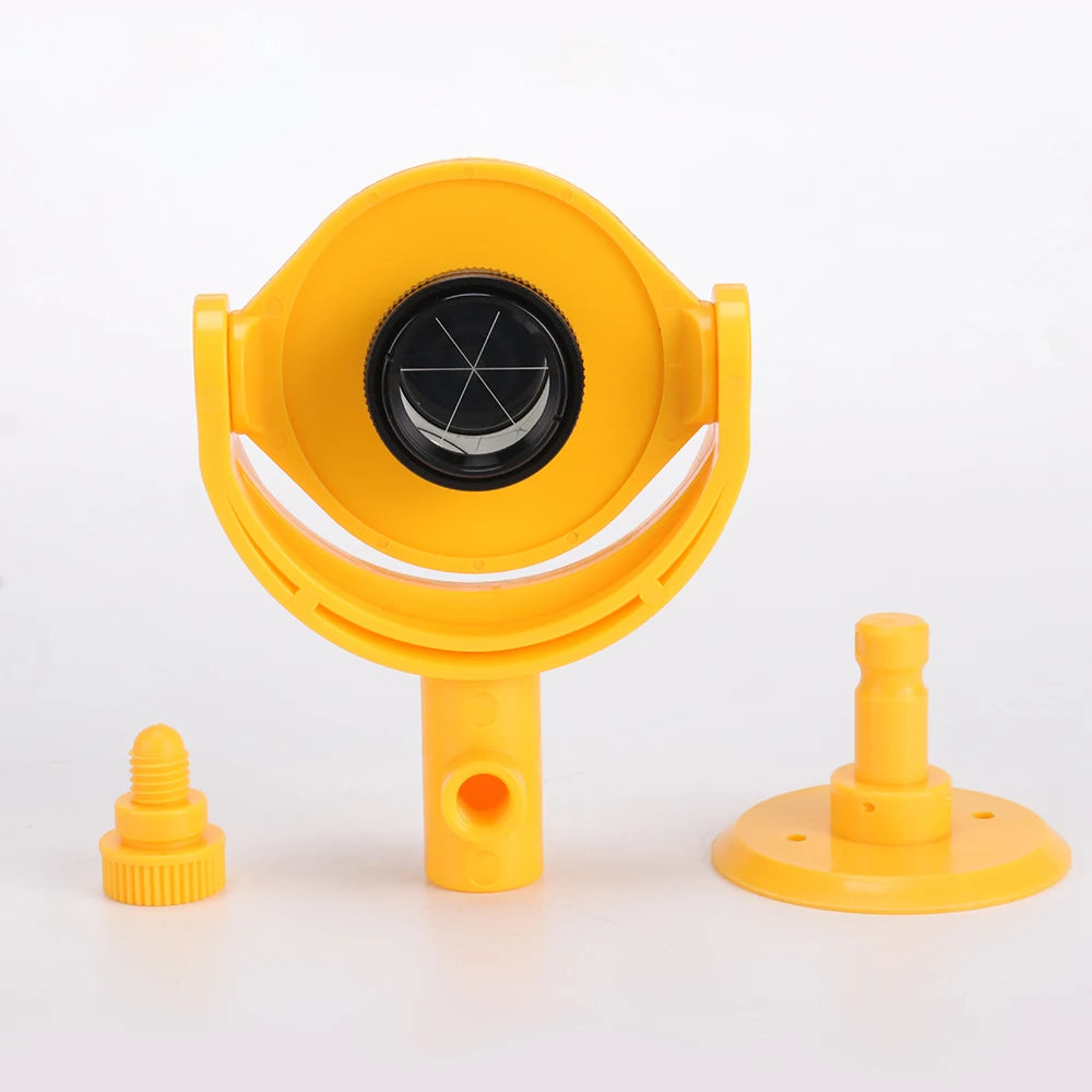 MP105 Yellow Mini Prism with 25.4mm/38.1mm Diameter