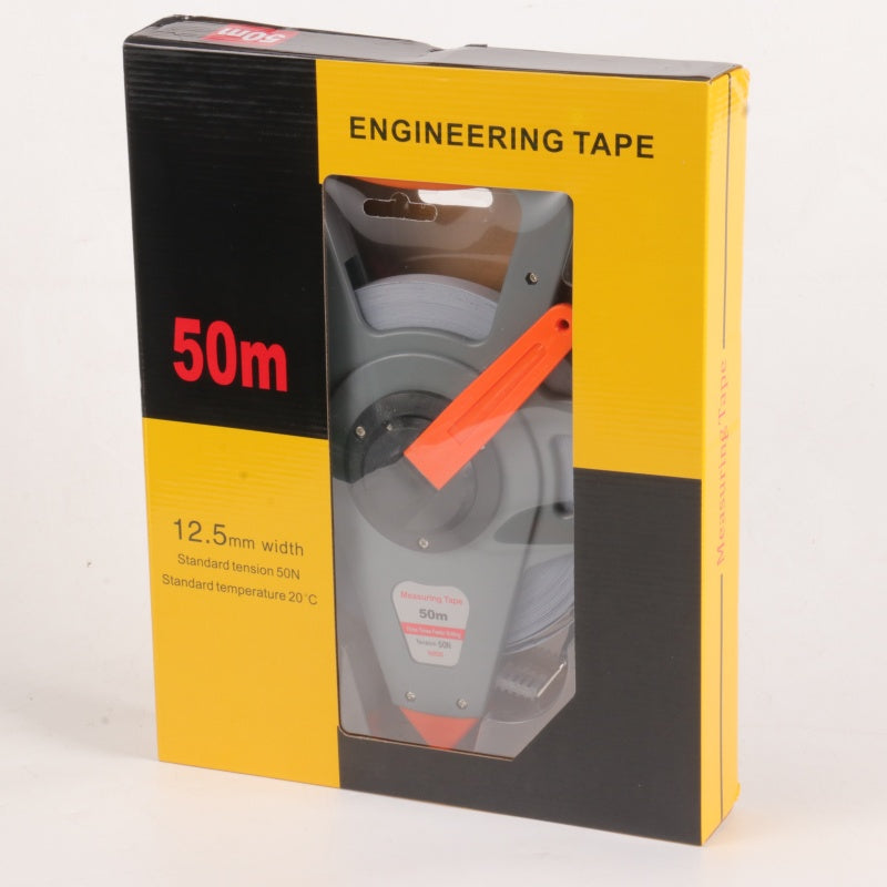 N2020 Nylon Coating Steel Long Measuring Tape factury