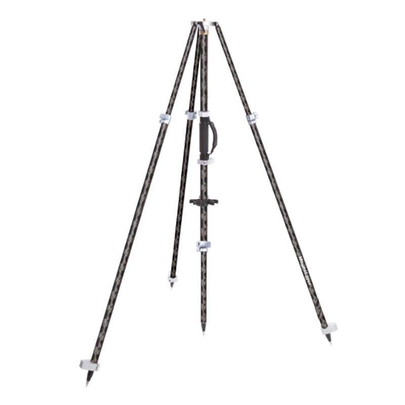 Carbon Fiber GNSS Tripod, N62000 2-Section Tripod factury