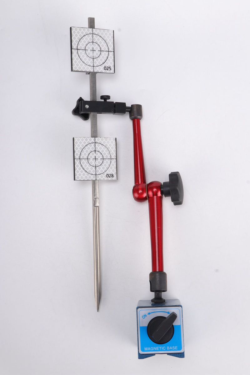 RT107 Switchable Magnetic Reflective Target with 50*50 Reflective Targ