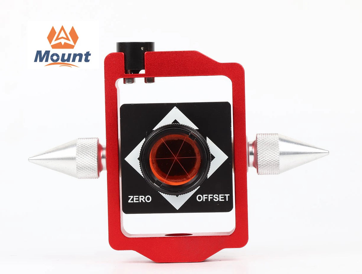 MountLaser SP068 Mini Prism with 4 Poles for surveying tool