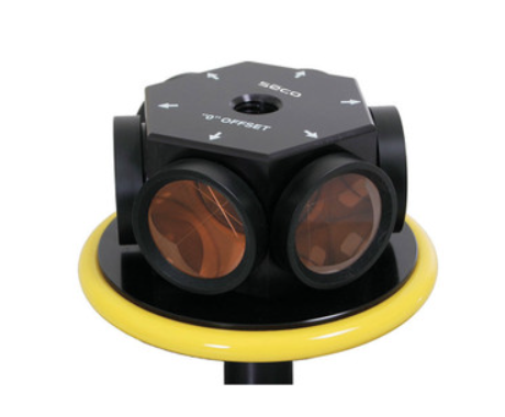 Robotic 77 mm Prism Assembly,Yellow Prism Assembly