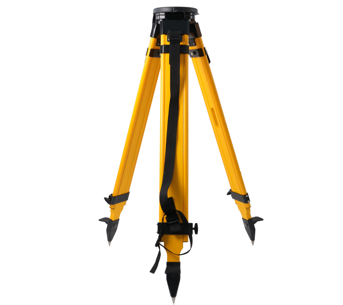 Mountlaser Flat Head-B Fiberglass Surveying Tripod