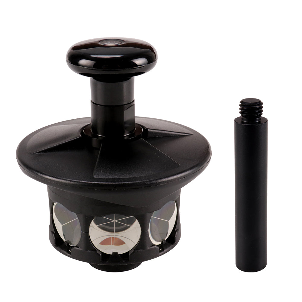 Trimble 360 Degree Robotic Reflector Prism with 100MM Aluminum Adapter