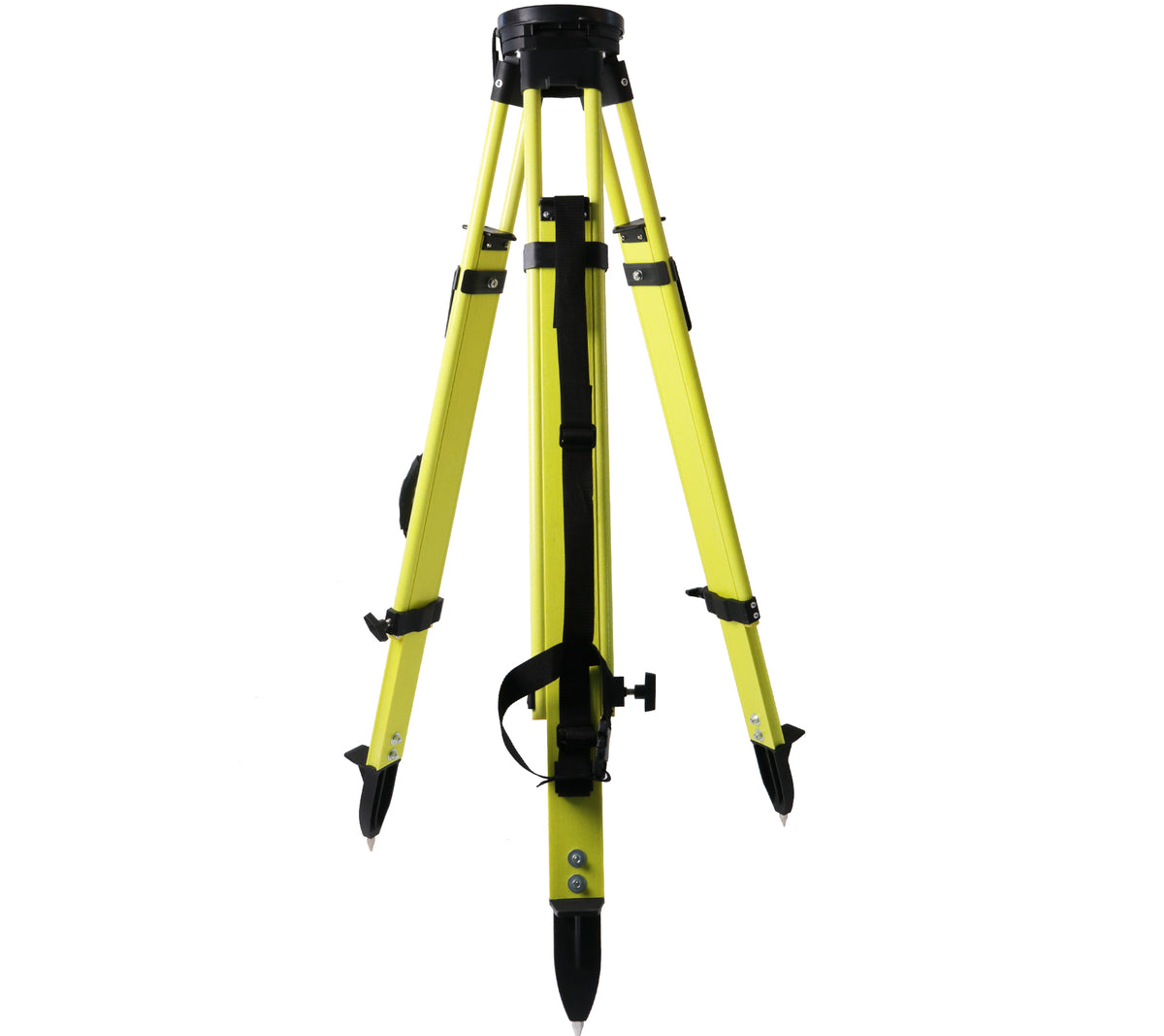 Fiberglass Surveying Tripod,Heavy Duty Green Tripod