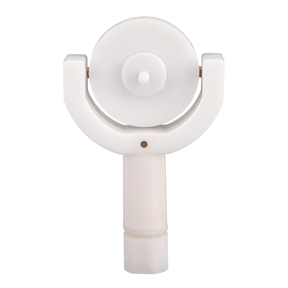 White Monitoring Mini Prism MP104 Total Station Mini Prism 25.4mm