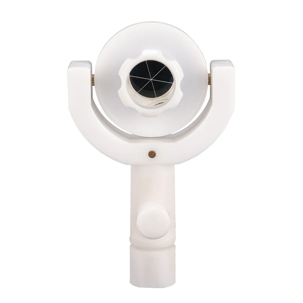 White Monitoring Mini Prism MP104 Total Station Mini Prism 25.4mm