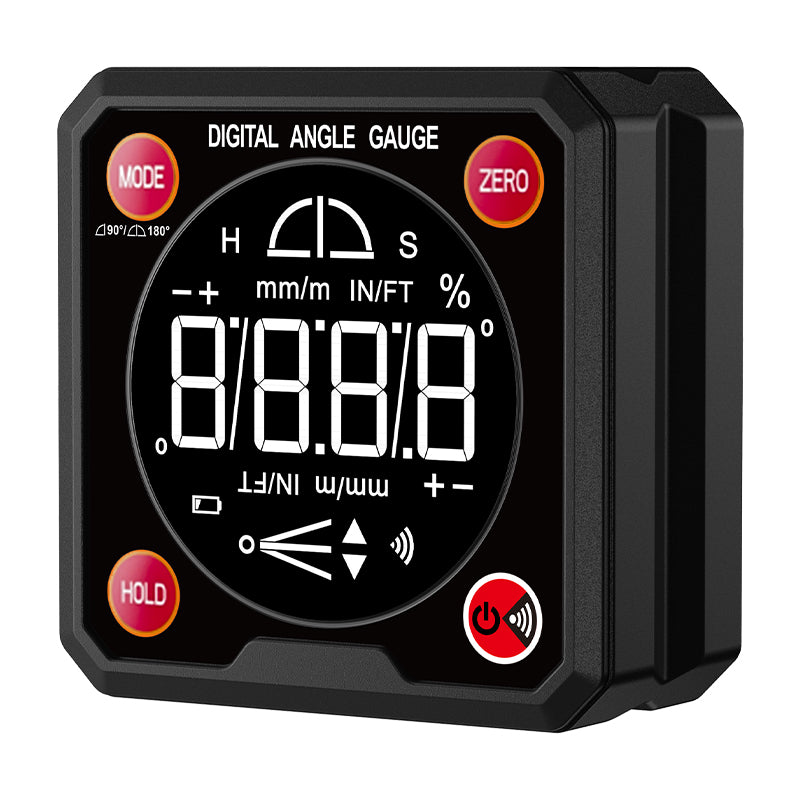 DL300 Digital Level,Magnetic Cube Digital Angle Gauge