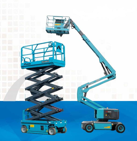 RS1430DC Mobile Elevating Work Platform for sale suppliers