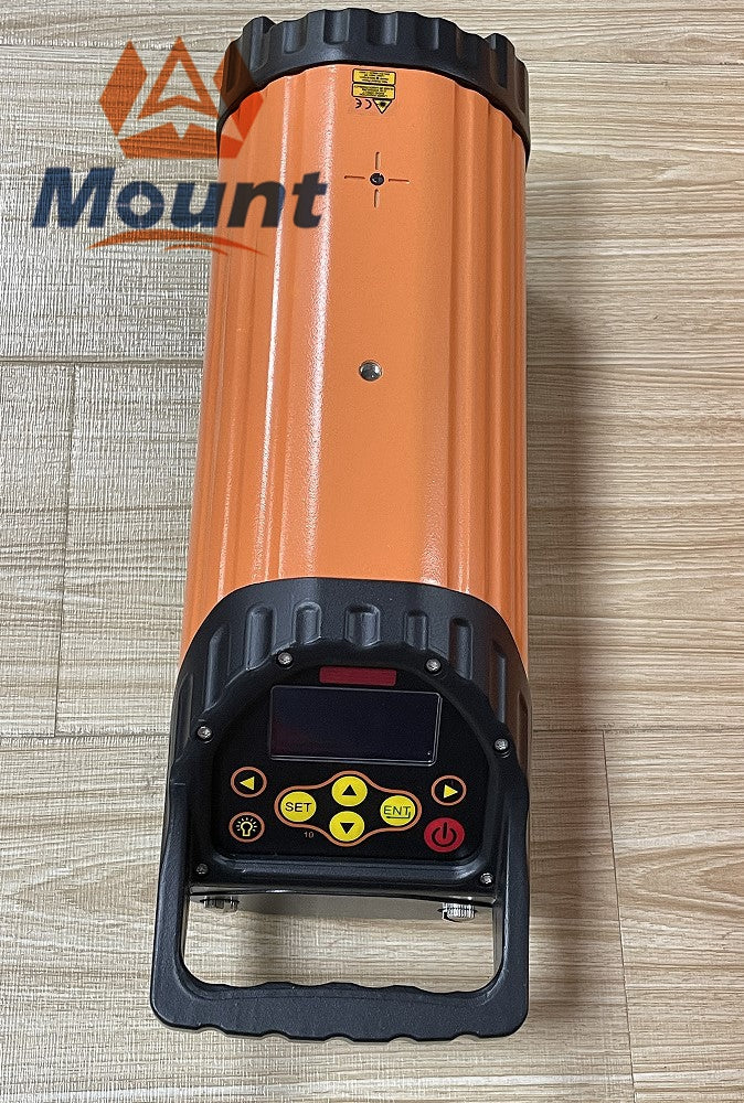Self-leveling Pipe Laser for Tunnel Excavating