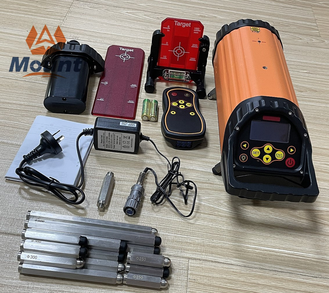 Self-leveling Pipe Laser for Tunnel Excavating