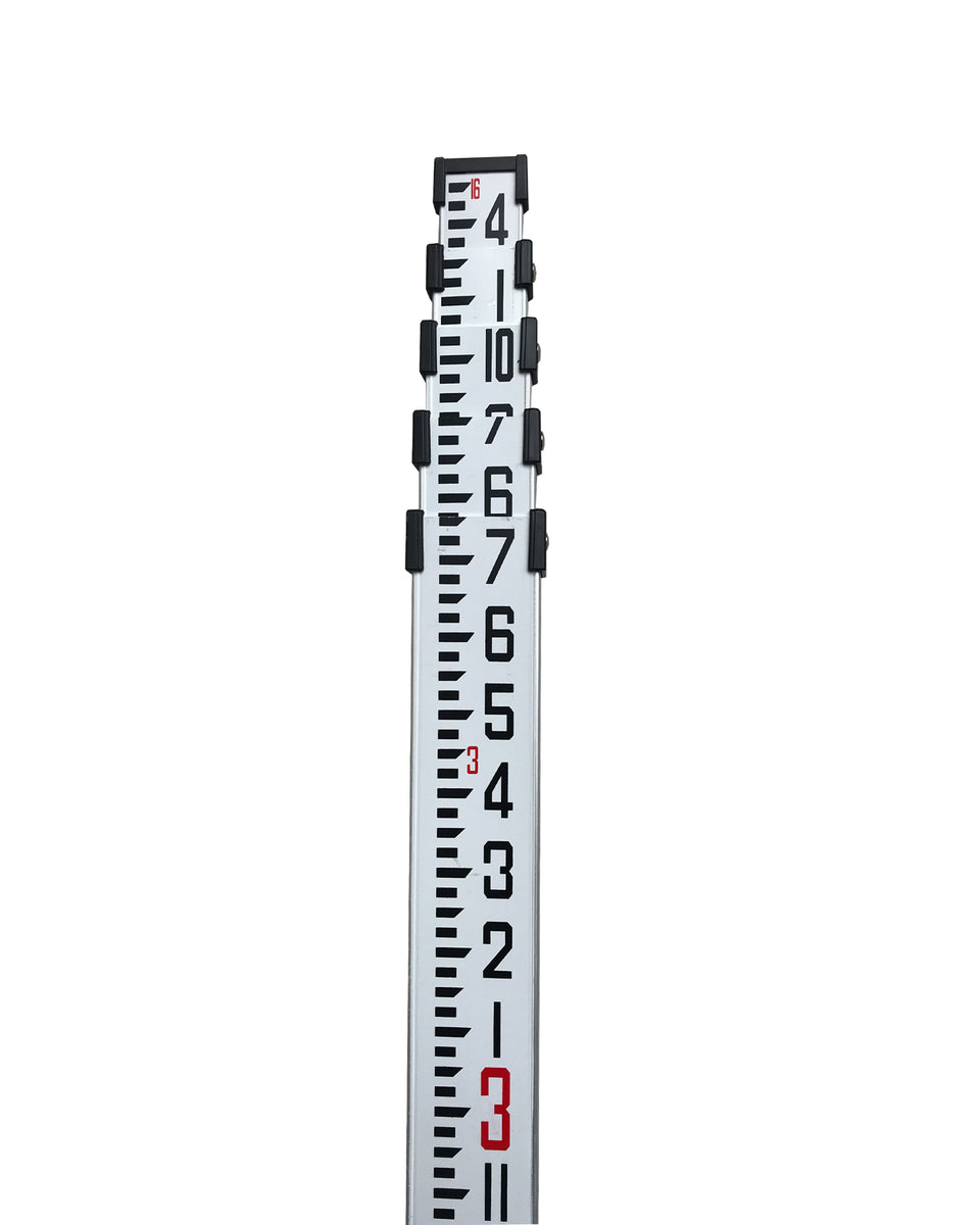 8ths Aluminum Grade Rod,16 Foot Aluminum Rod level