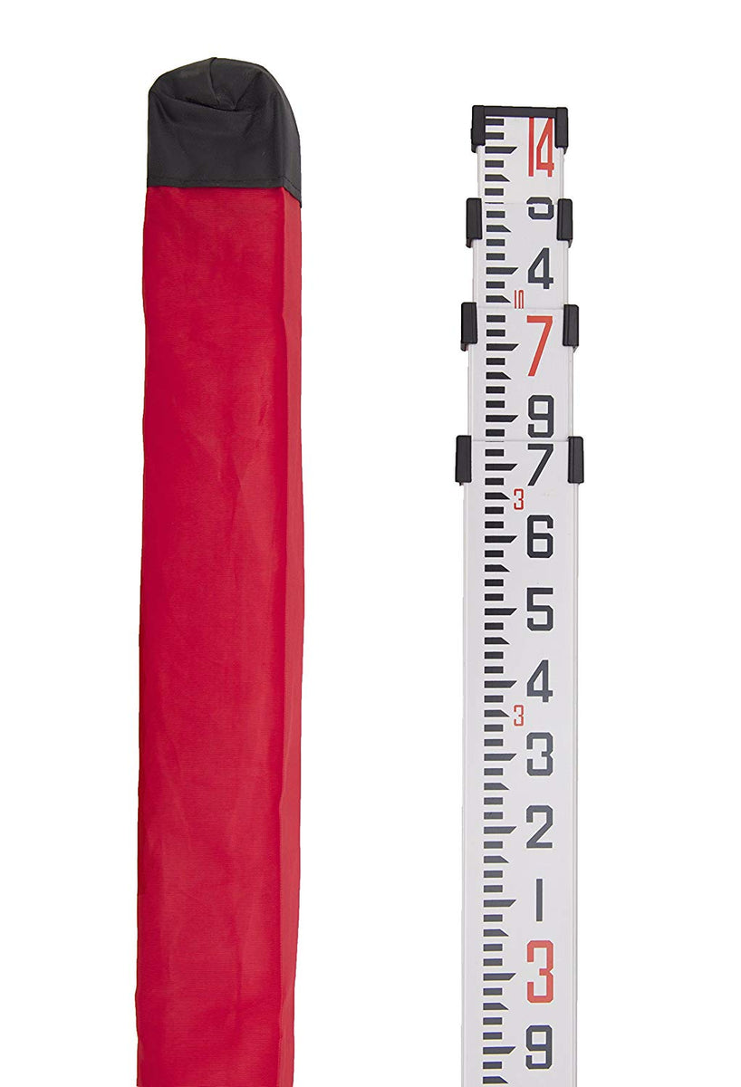 Mountlaser Aluminum Grade Rod,14 Foot Rod level