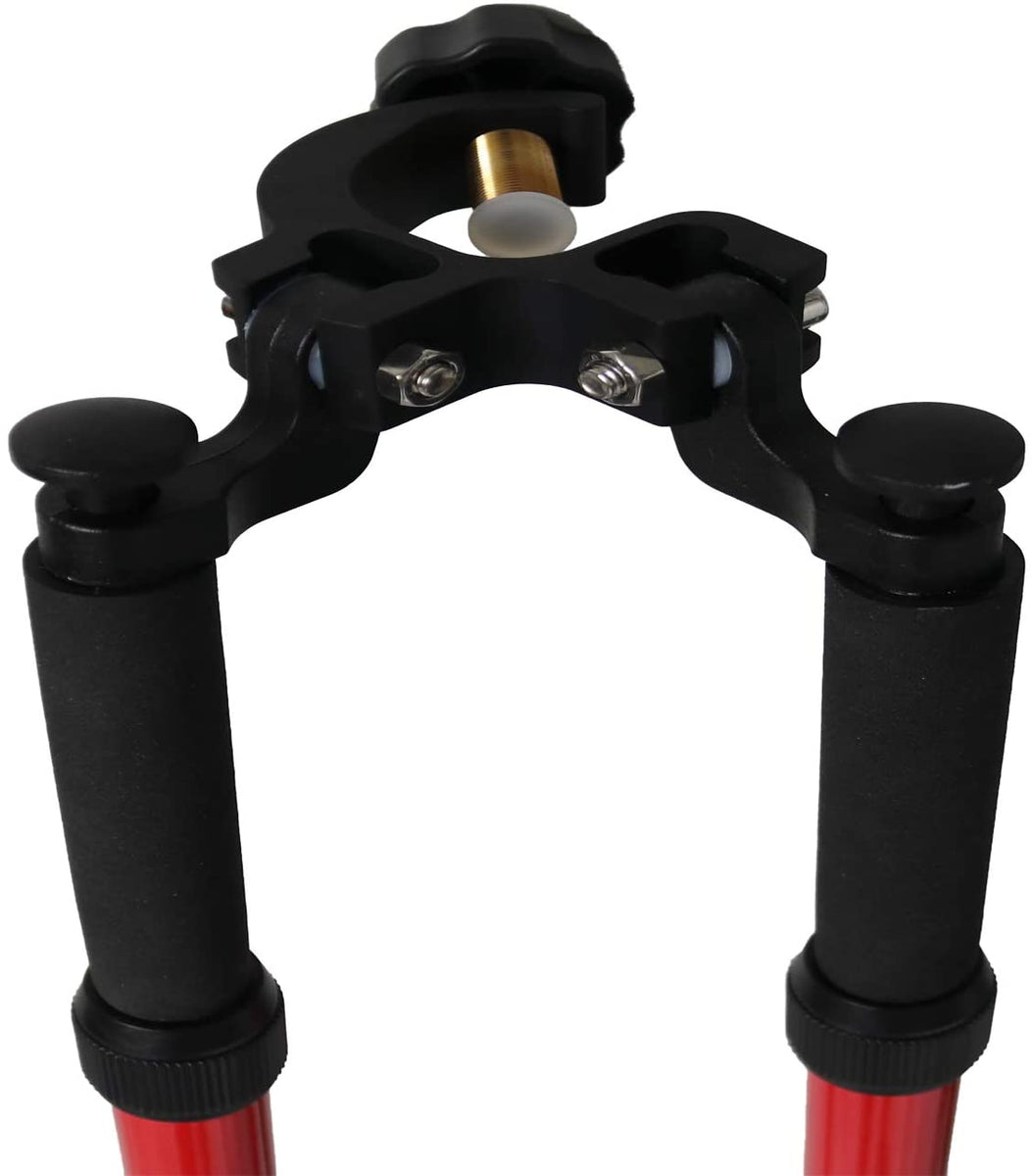 Mountlaser Aluminum THUMB RELEASE BIPOD FOR TOPCON TRIMBLE SURVEYING R