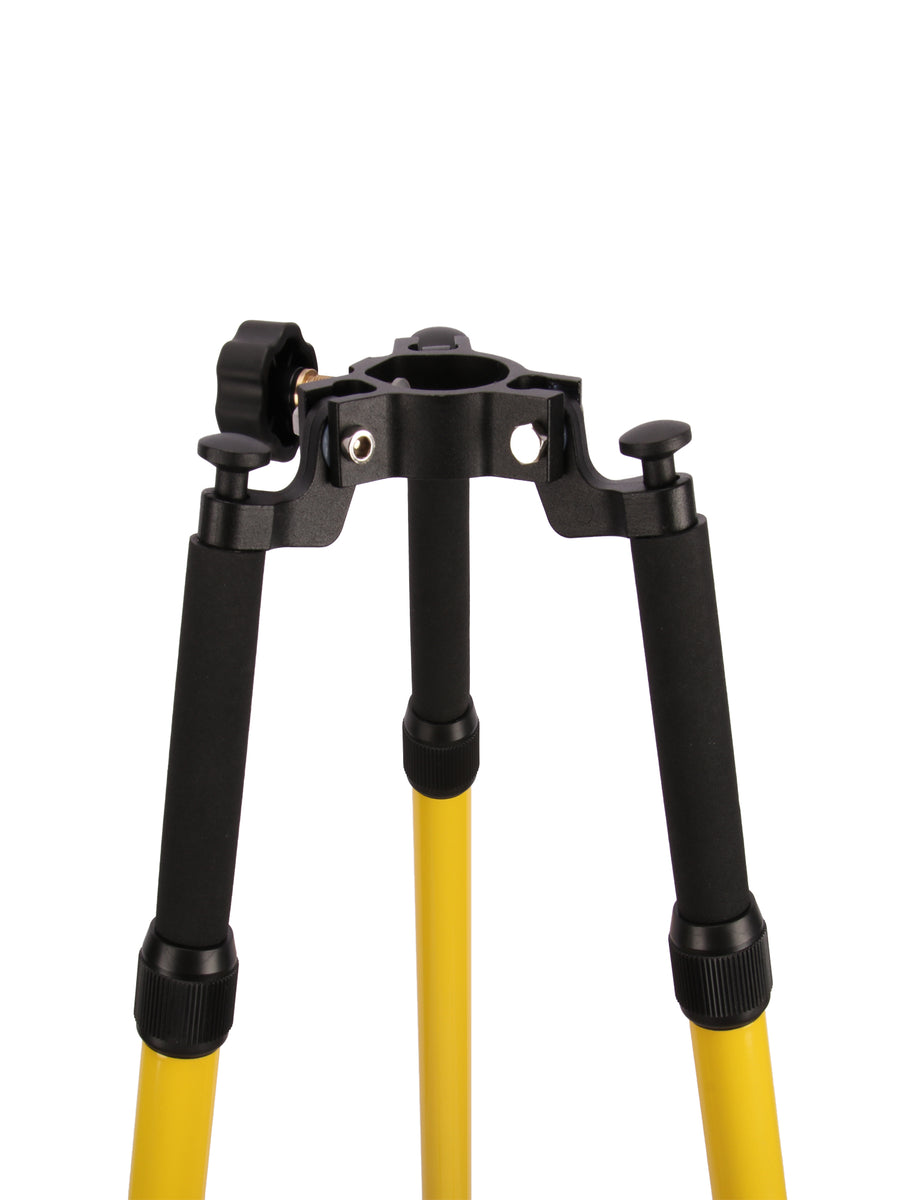 Aluminum tripod, Bipod for Prism Pole tripod factury