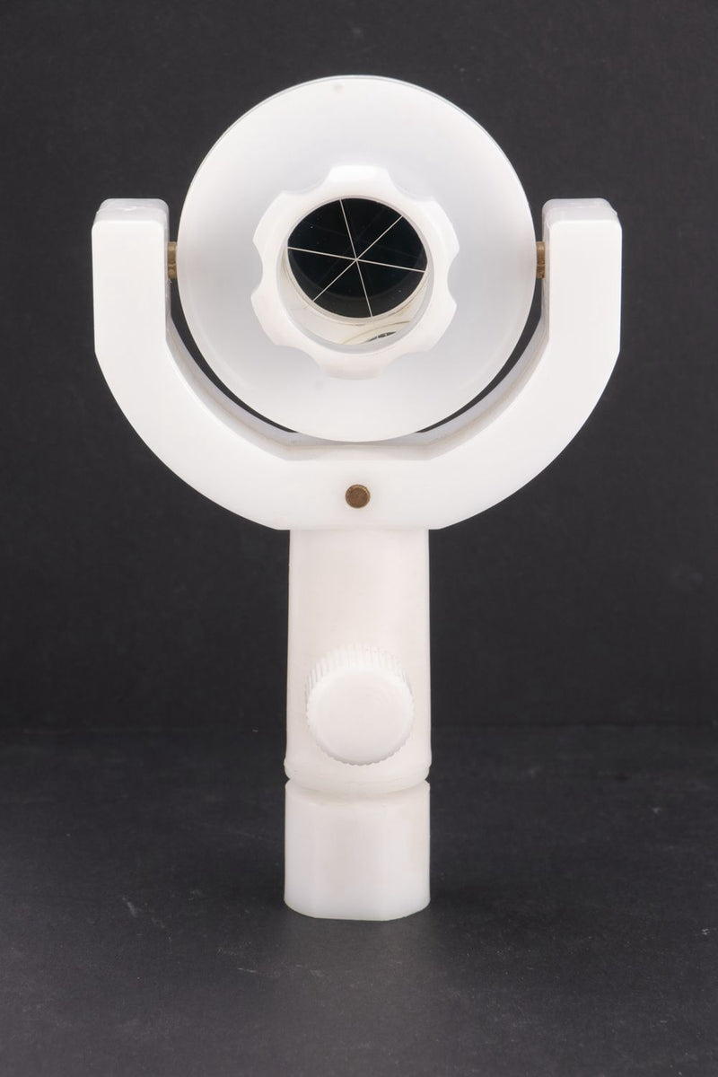 MP104 Mini Prism,25.4MM Prism Set Reflective Target