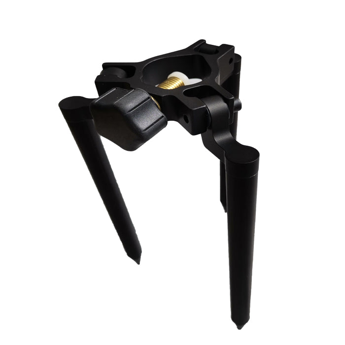 Mountlaser Mini Bipod For Mini Prism Pole Surveying GNSS GPS SECO Topc