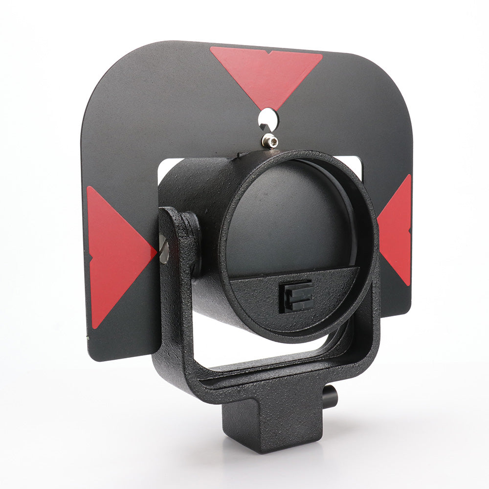 MountLaser Metal Circular Prism with Holder for Swiss-Style Total Stat