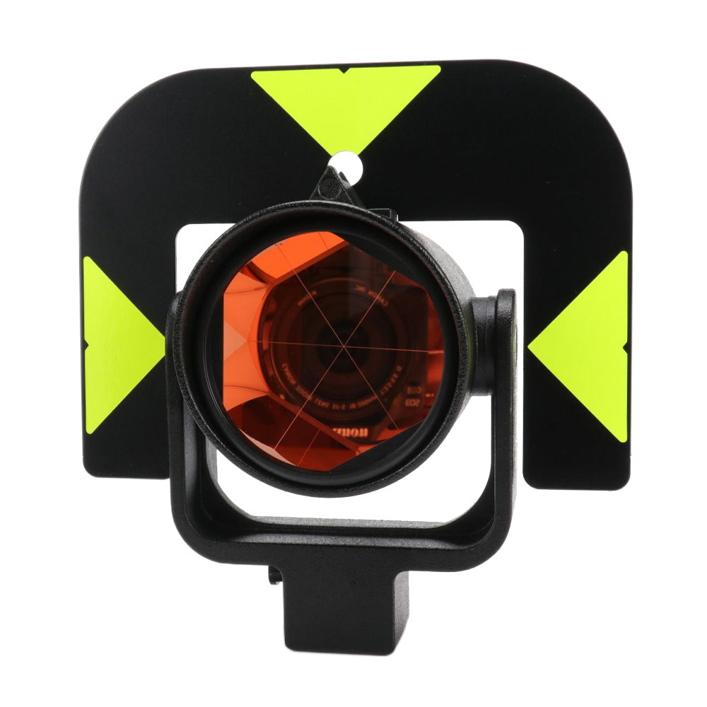 MountLaser Metal Circular Prism with Holder for Swiss-Style Total Stat