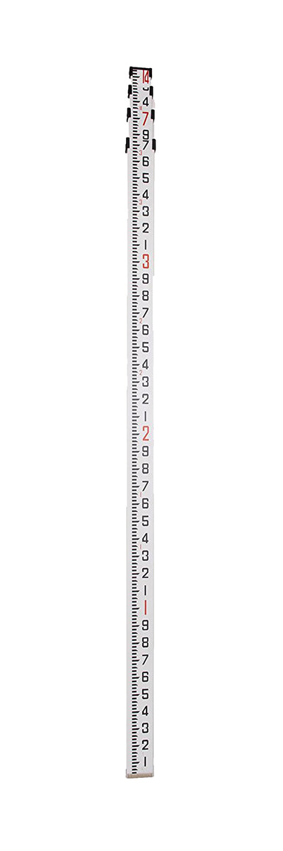 Mountlaser Aluminum Grade Rod,Rod level 16 Foot