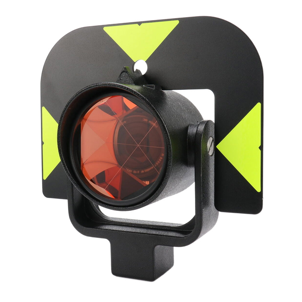 MountLaser Metal Circular Prism with Holder for Leica Total Station
