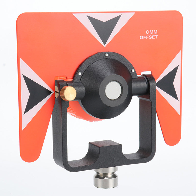 All Metal Total Station Prism Assembly with Target