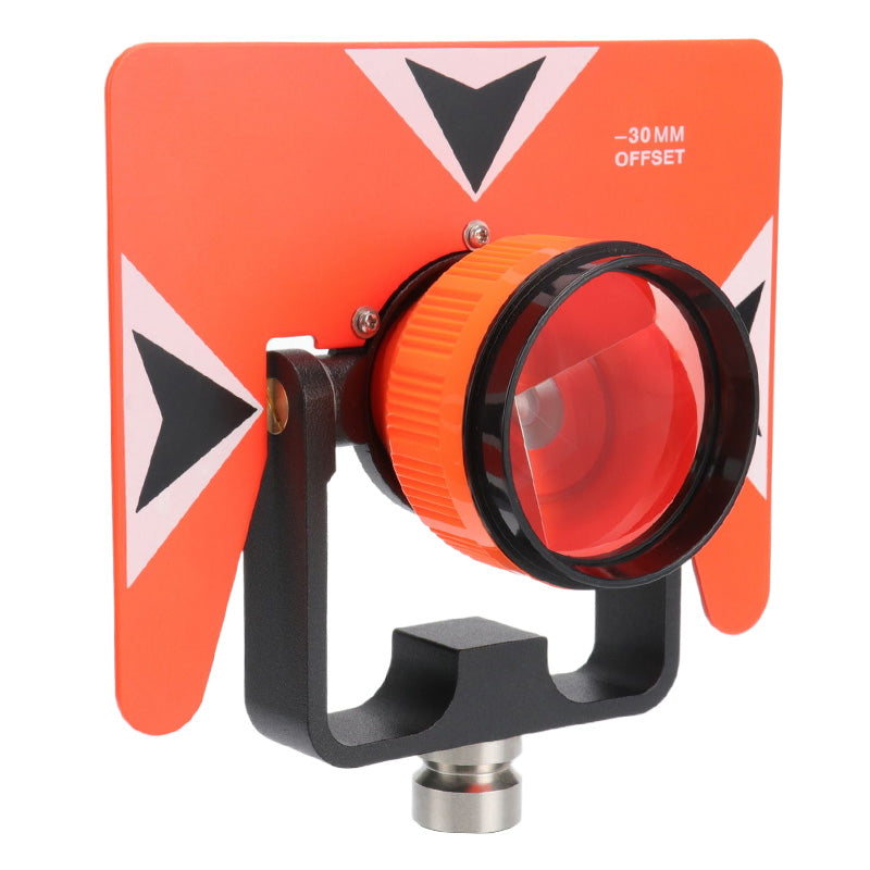 Mountlaser Z14U-RO Prism,All Metal Total Station Prism with Target